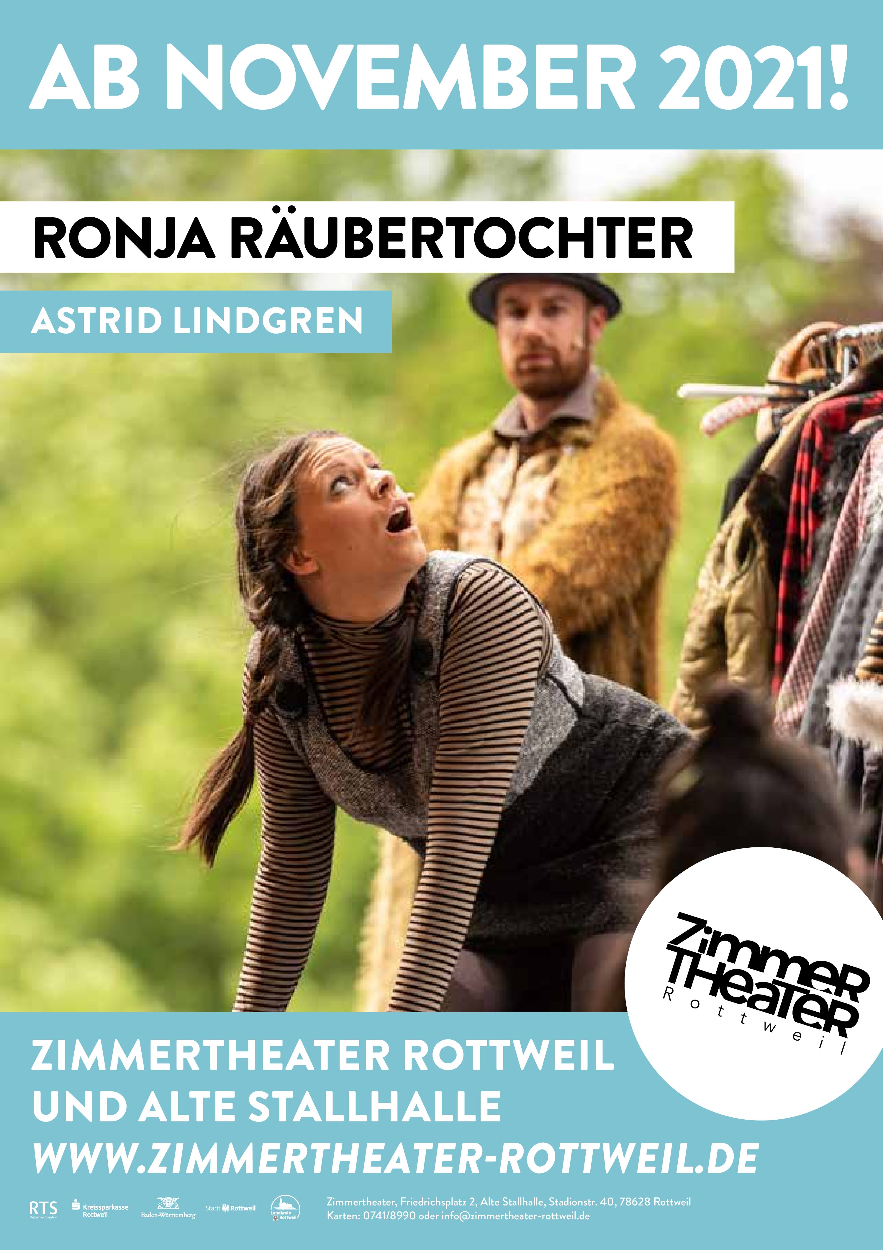 Schauspielerin Ronja Rubertochter